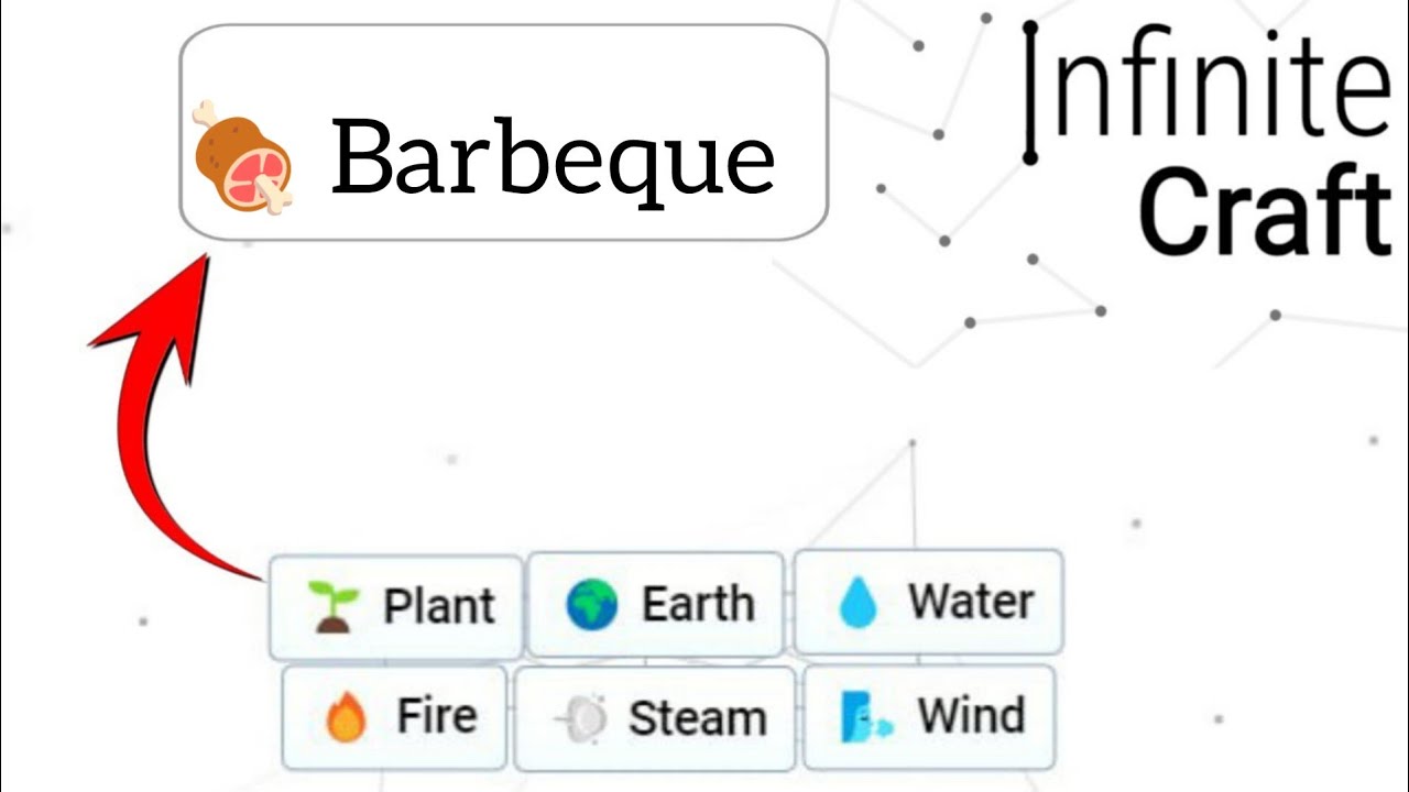 How to make Barbeque in infinite craft | infinity craft - YouTube
