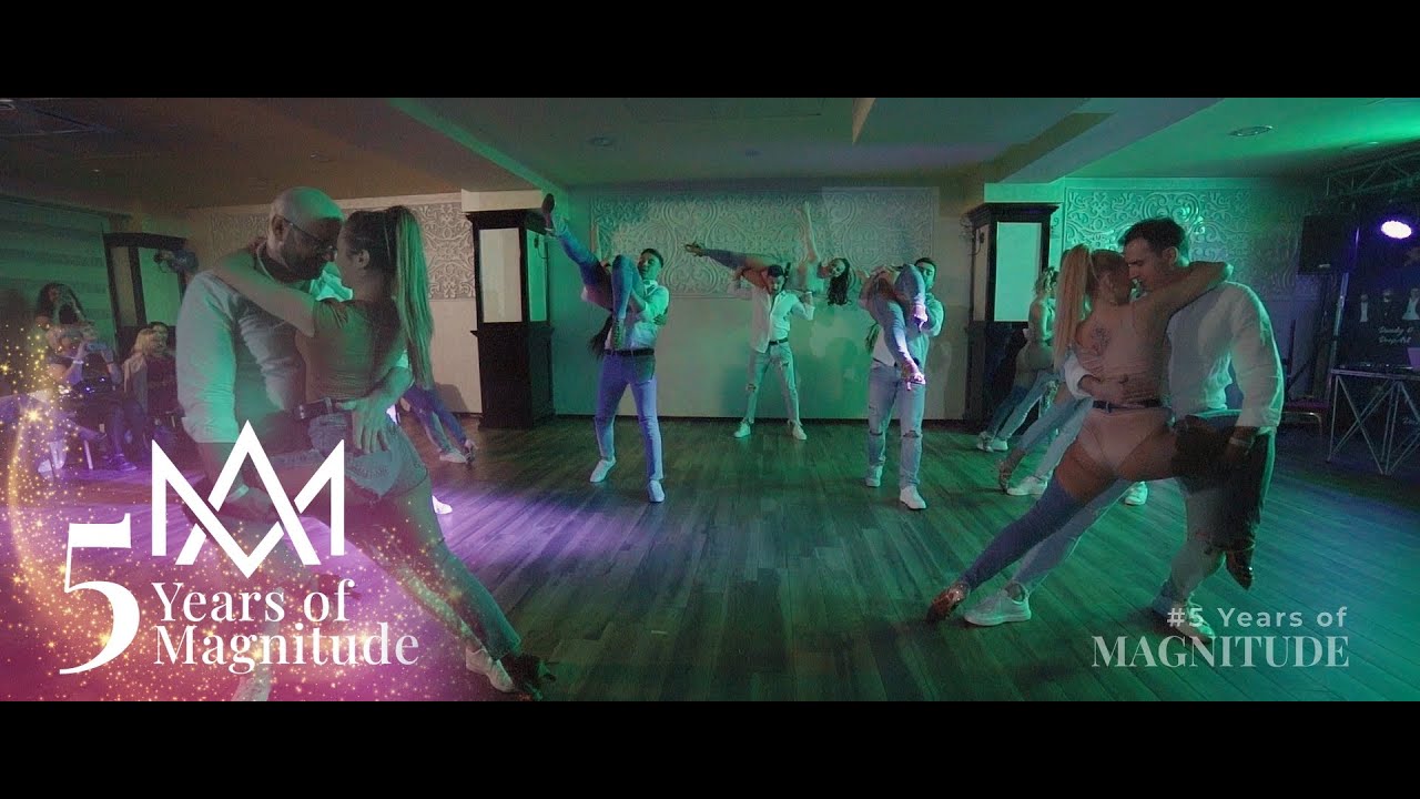 5 Years of @MagnitudeDanceRO - Bachata Project - YouTube
