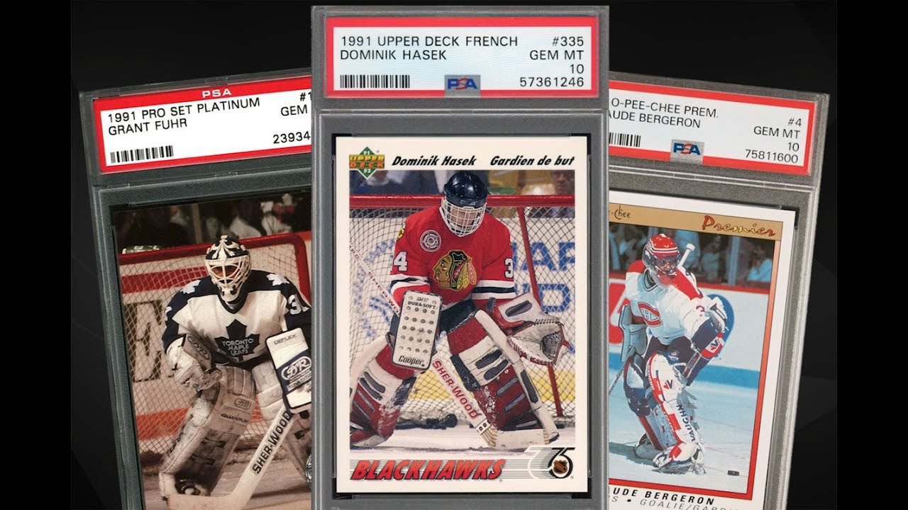 TOP 25 Highest Selling NHL Cards from the Junk Wax Era on eBay | June 1 ...