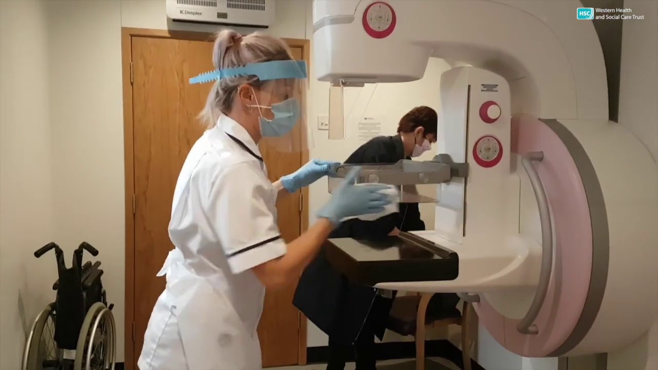 Breast Screening Appointment Walkthrough - YouTube