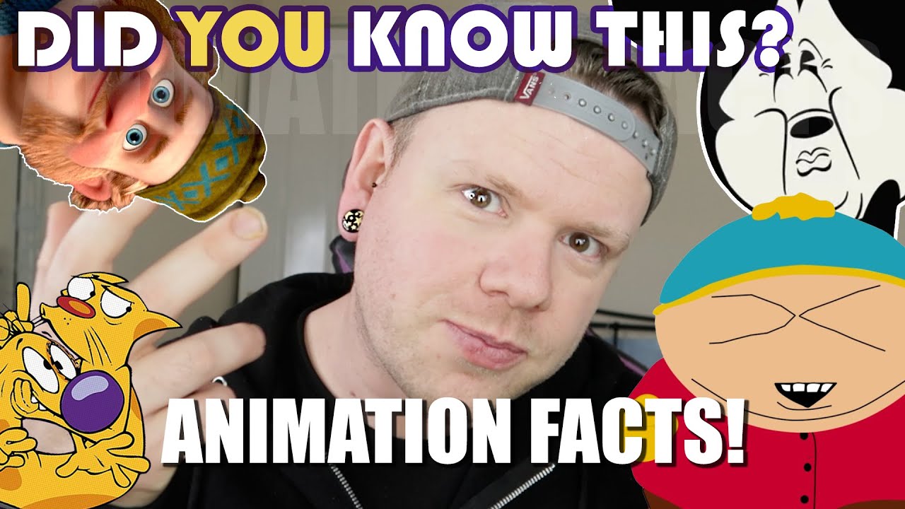 ANIMATION FACTS YOU DIDN'T KNOW! - YouTube