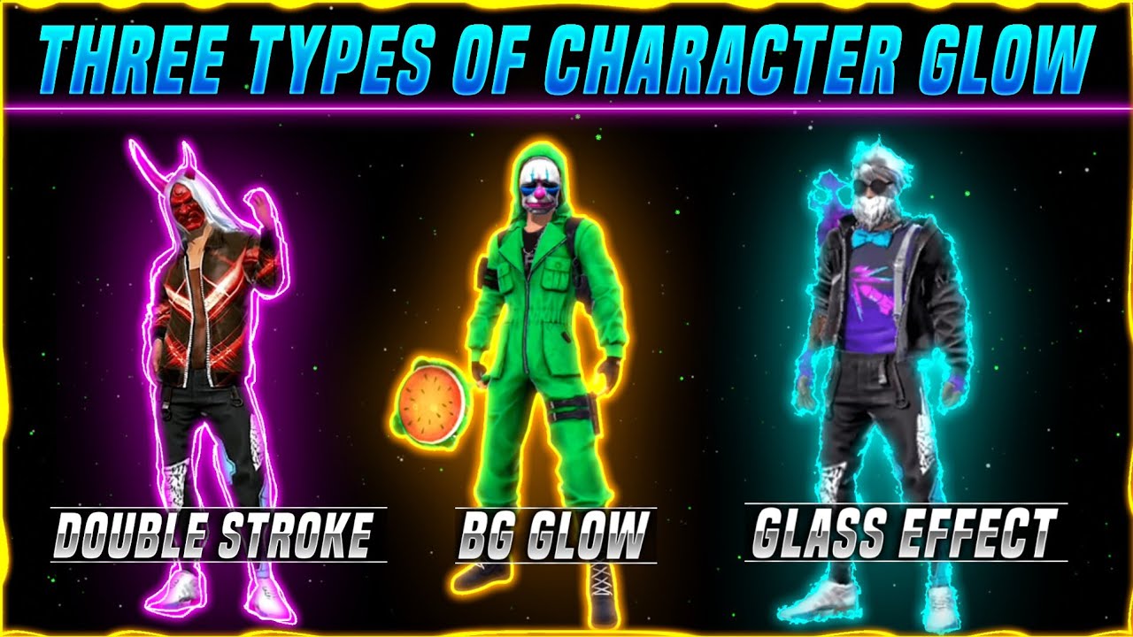 THREE TYPES OF CHARACTER GLOW TUTORIAL FOR THUMBNAILS - YouTube