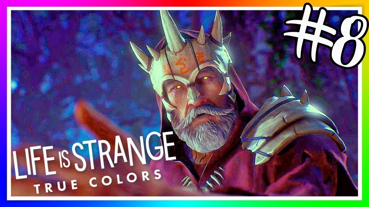 LIFE IS STRANGE 🏕️ TRUE COLORS 🎨/ ¿VENCERÉ A CRAVIUS? 👑🔥 - YouTube