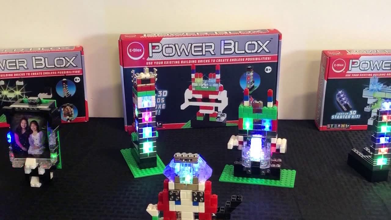 E-Blox - Power Blox Virtual Room - YouTube