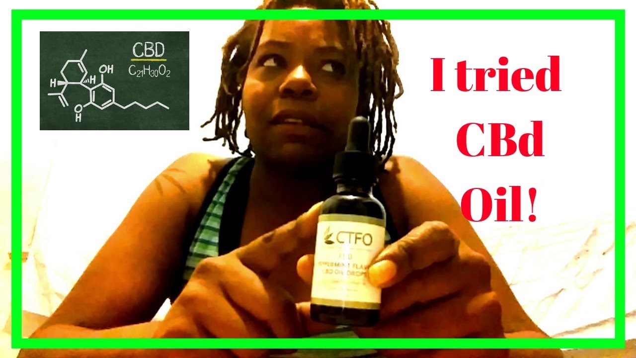 Finally Got My Ctfo Cbd Oil In The Mail Youtube