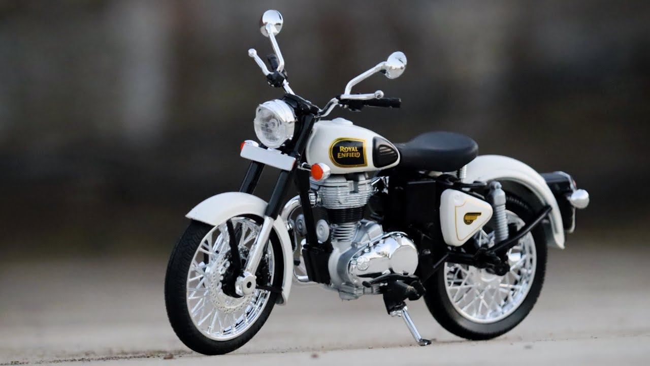 Royal Enfield Bike Miniature Model - Unboxing #rvunbnboxing - YouTube