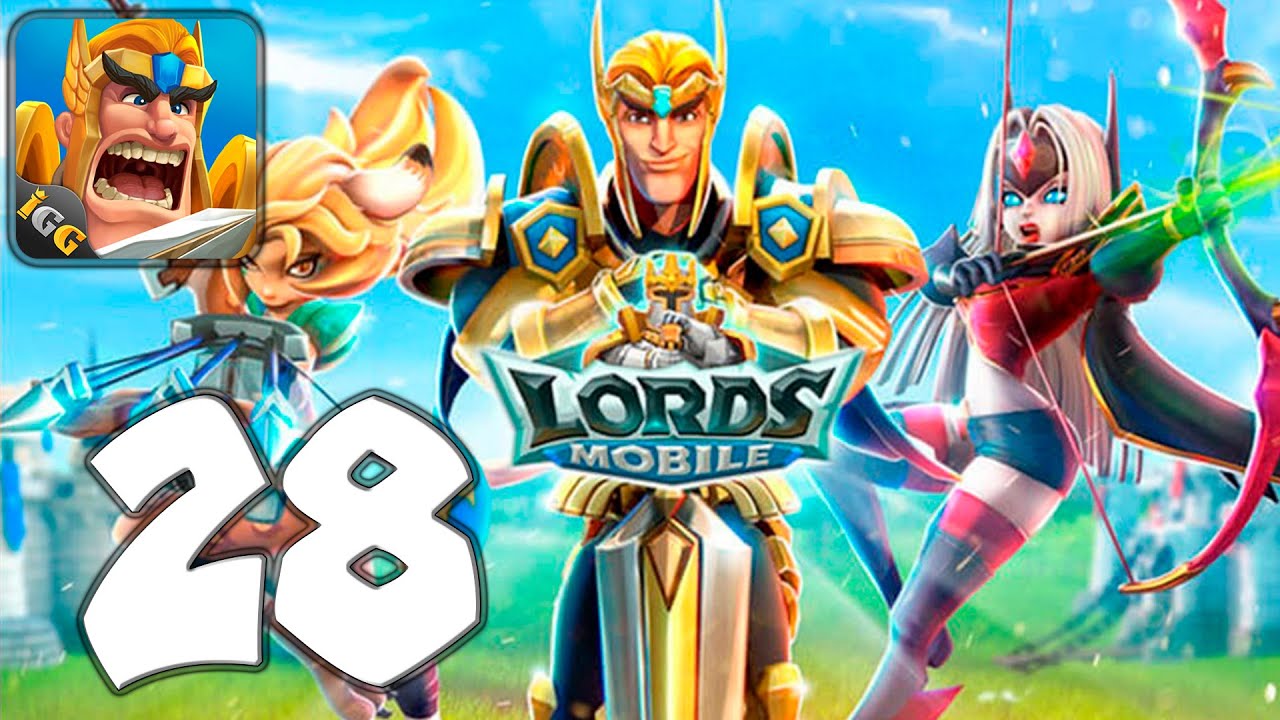 Lords Mobile: Kingdom Wars - Mobile Gameplay Walkthrough Part 28 (iOS ...