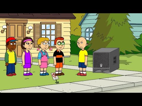 Caillou Blasts his Theme Song to the Little Einsteins/Grounded - YouTube