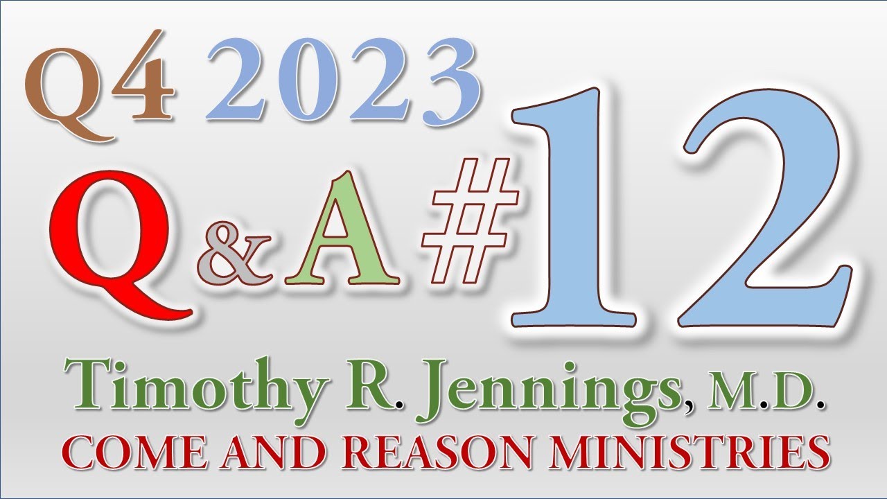 Q&A 12# Q4 2023 - Dr Timothy R. Jennings - YouTube