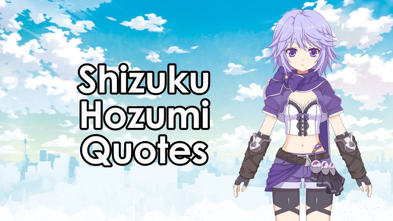 Magia Record Quotes: Shizuku Hozumi - YouTube