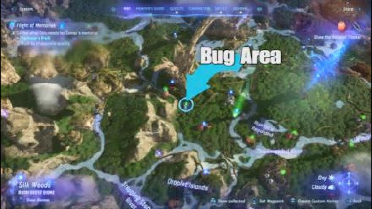 Avatar Frontiers of Pandora- Major Game Bug Avatar! - YouTube