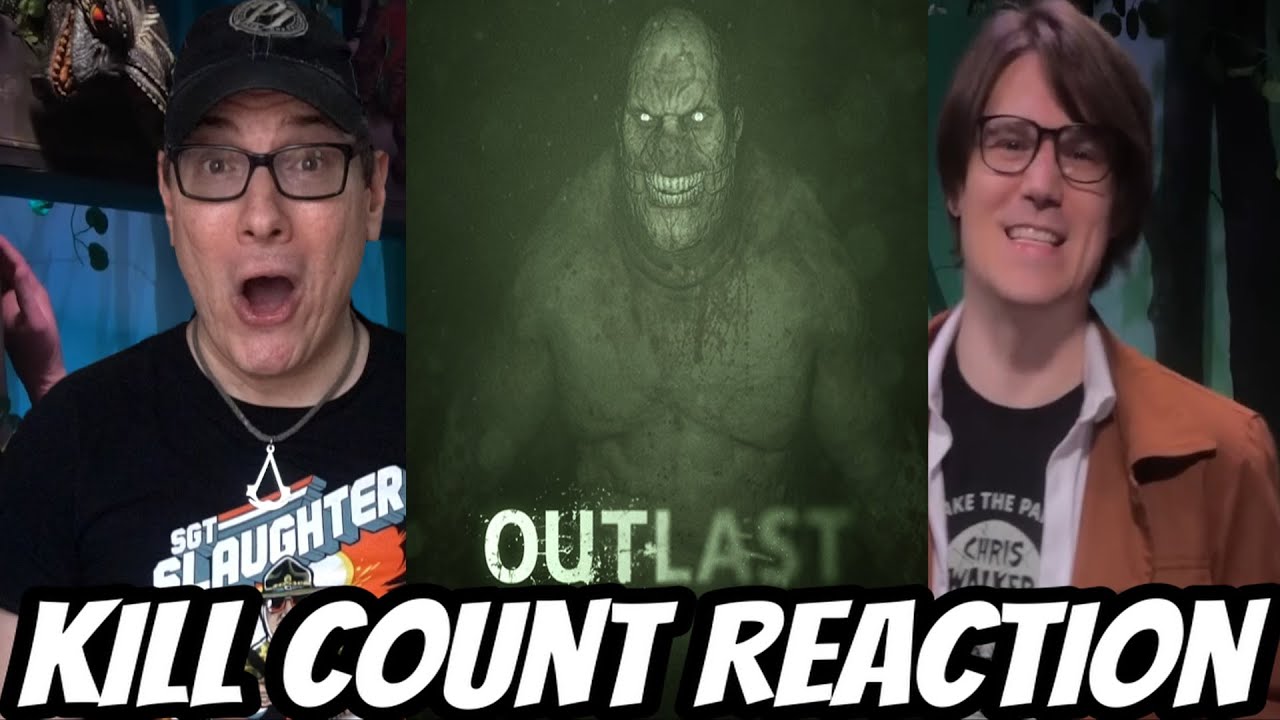 Outlast | KILL COUNT GAMES REACTION - YouTube