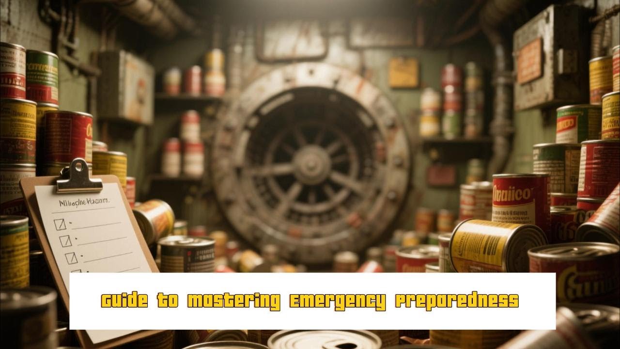 Guide to Mastering Emergency Preparedness - YouTube