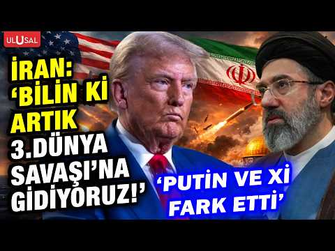 İran ABD savaşı her an başlayabilir! \