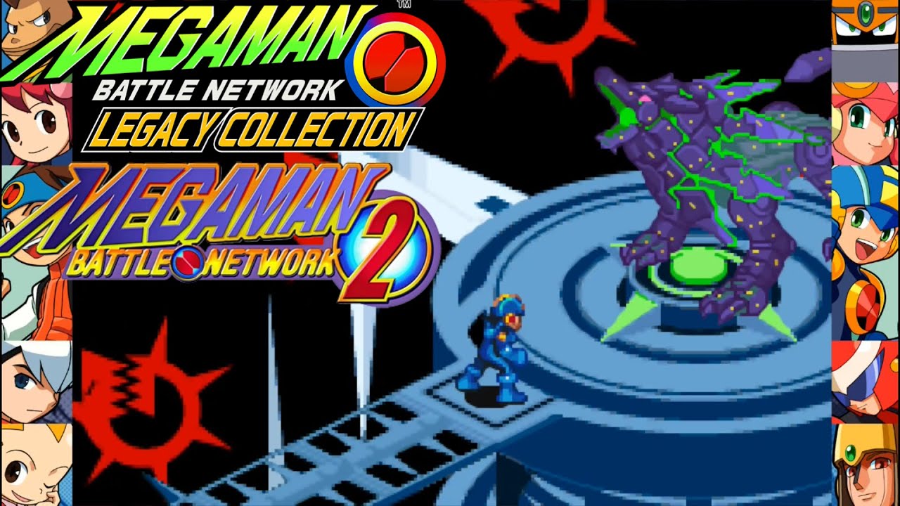 Mega Man Battle Network 2 Legacy Collection Walkthrough Part 13 : Gosp Server and The Final ...