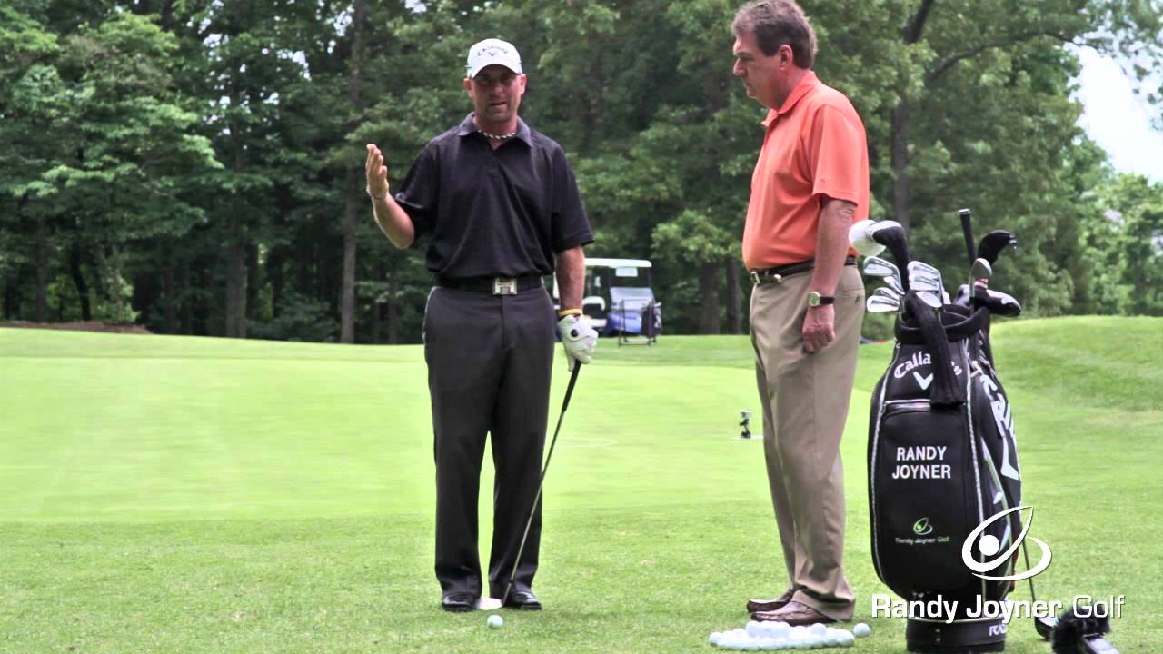 Randy Joyner Golf - Chipping - YouTube