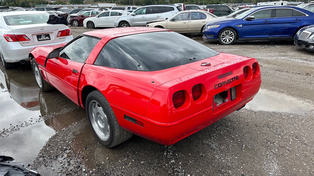 Is This a Real 1996 Chevy Corvette ZR-1 at IAA for Stupid Cheap? - YouTube