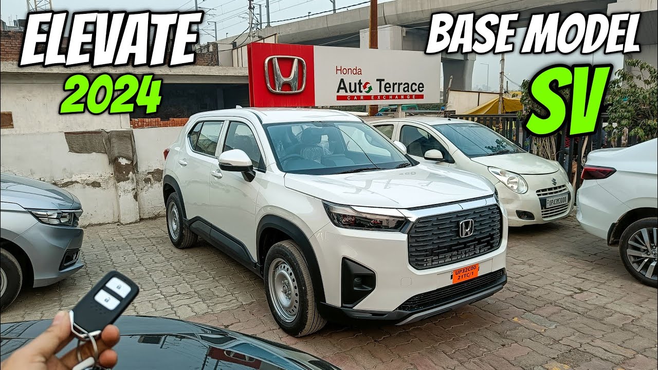 New Honda Elevate SV 2024 ️ | Honda Elevate Base Model | Real Life ...