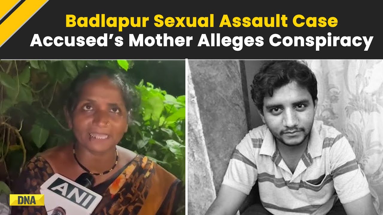 Badlapur School Sexual Assault Case: Accused Shot Dead In Police ...