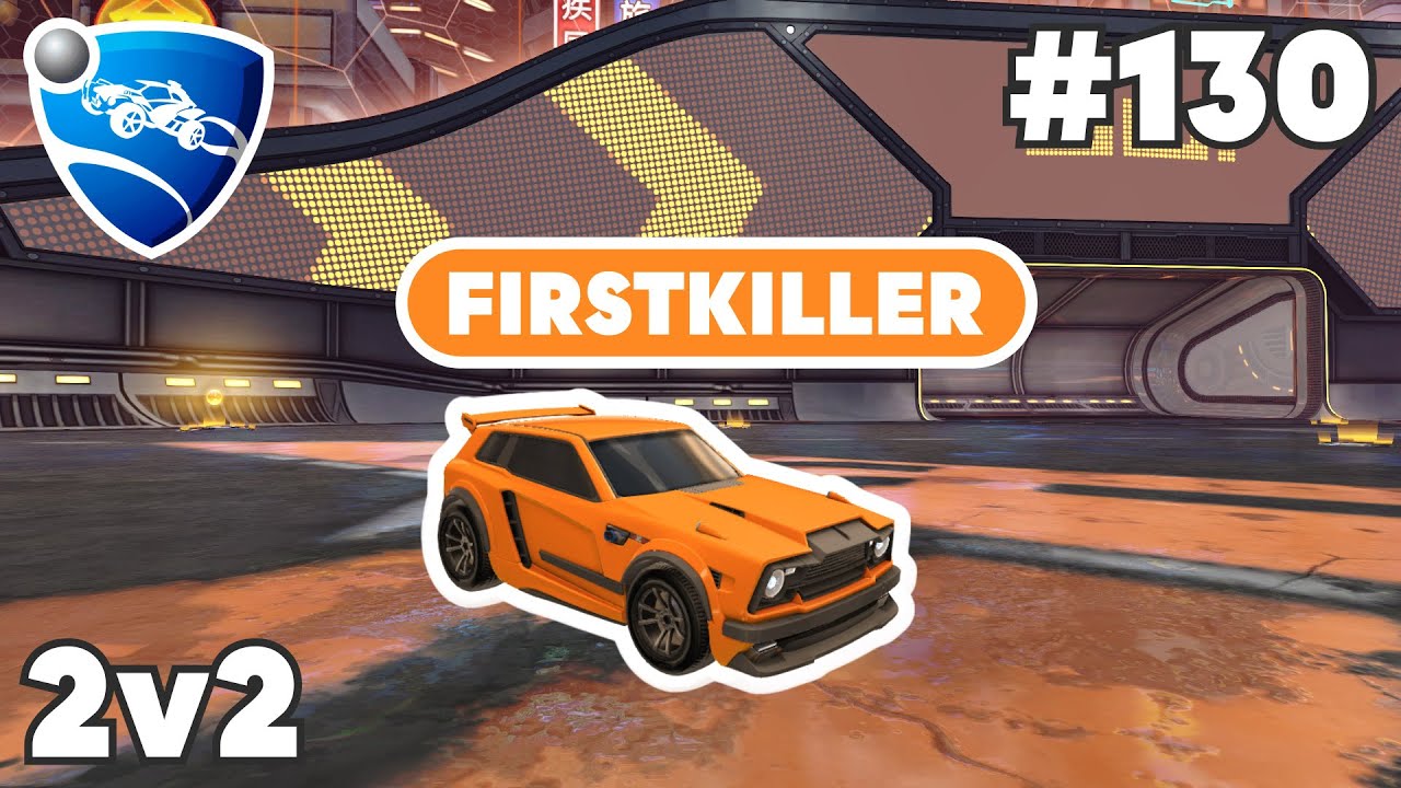 Firstkiller Ranked 2v2 PRO Replay #130 - Rocket League Replays - YouTube