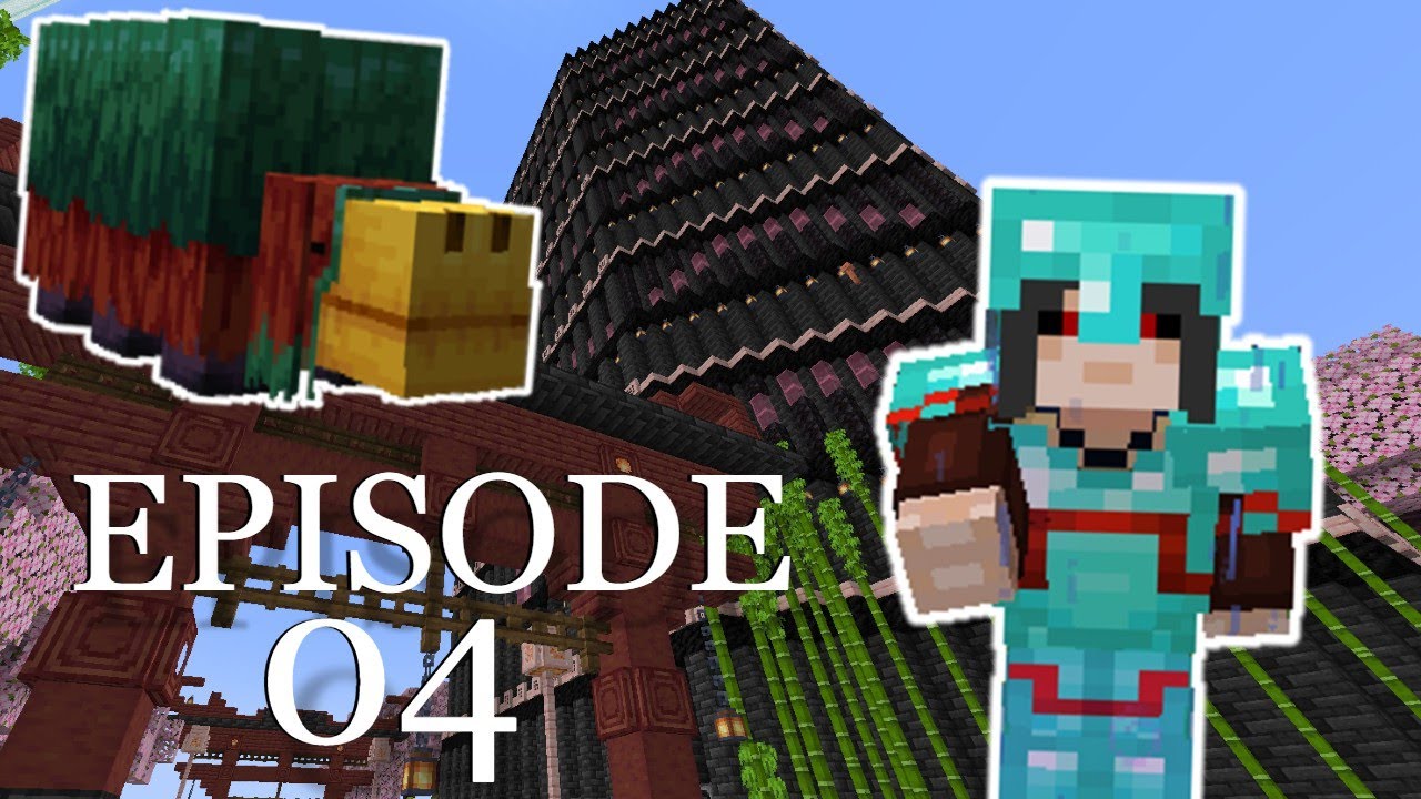 BlockHeart: Episode 04 - CITY UPDATE & EXPLORING MINECRAFT 1.20 - YouTube