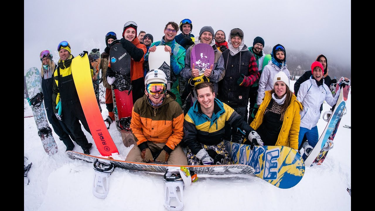 Freestyle Snowboard Coaching 2020 Recap - YouTube