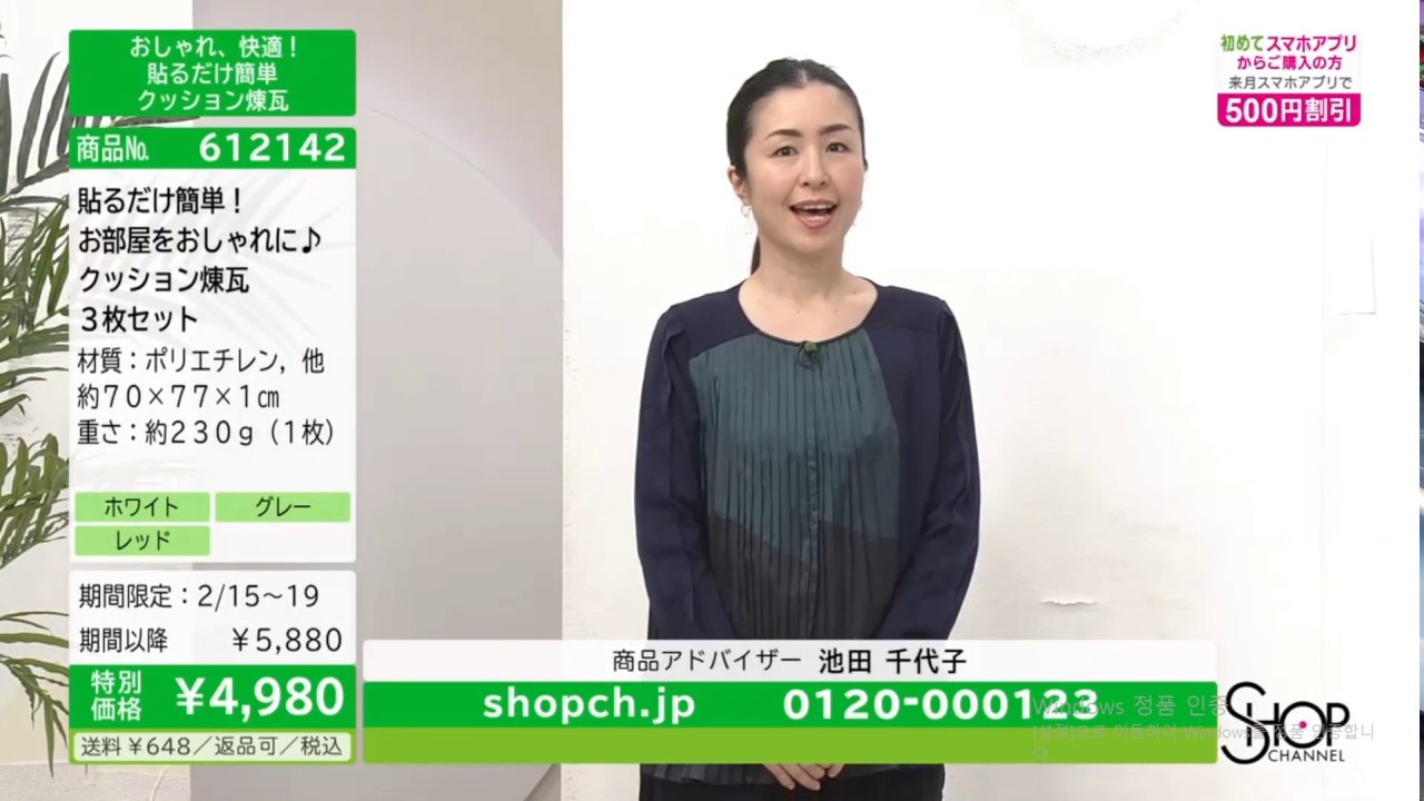 [Shop Channel] 3D wallpaper_Japan TV shopping_February 19, 2019 - YouTube