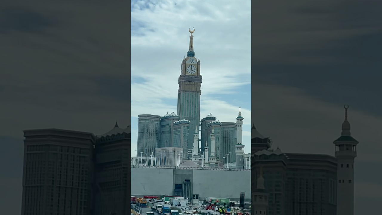 Royal clock tower masha allah #islamicvideo #shortsvideo # ...