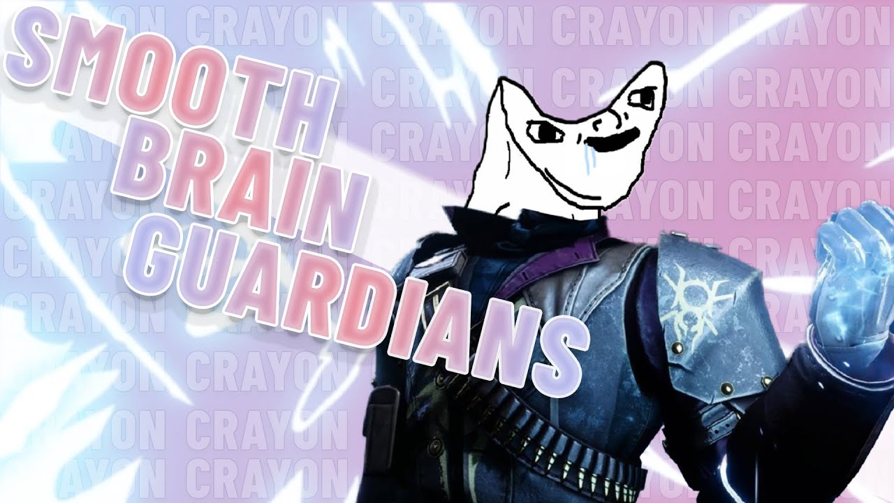 Smooth Brain Guardians | Destiny 2 Moments - YouTube