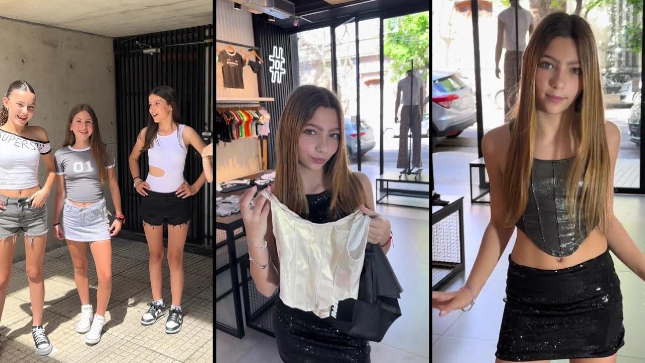 Girls fashion new styles skirts dress and tops at lemonade12 - YouTube