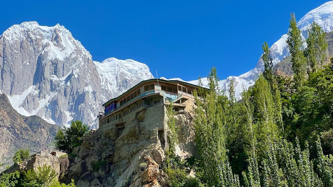 Beautiful places of Hunza || Altit fort || Baltit fort || Hussaini ...