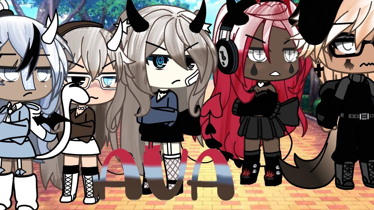 ||AVA||gacha glamv|| - YouTube