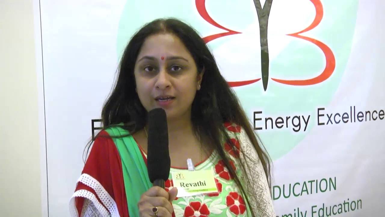 Participant's sharing values about E3 course at Thane | Revathi Kumar ...