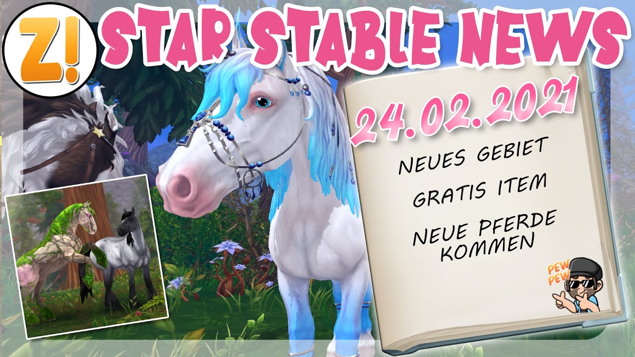 STAR STABLE NEWS: NEUES GEBIET! 🐴 NEUE PFERDE KOMMEN! [SSO NEWS][24.02. ...