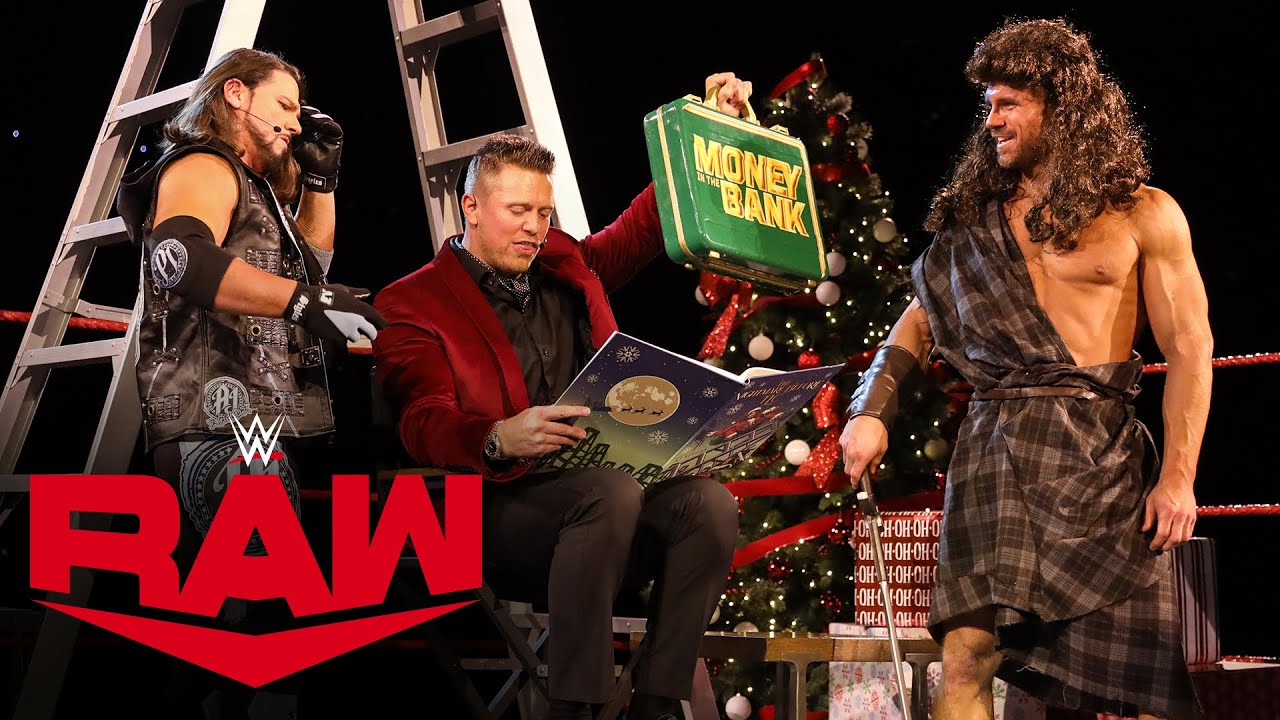 The Miz, AJ Styles and John Morrison present “The Nightmare Before TLC ...