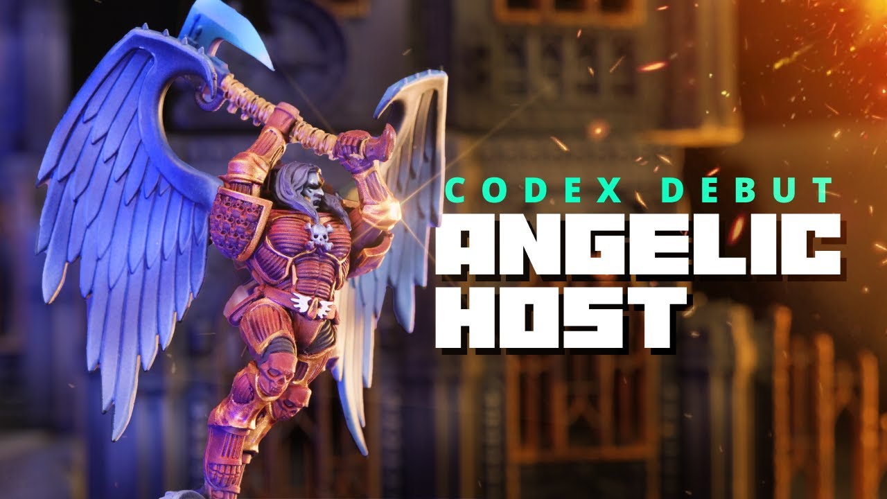 NEW Blood Angels vs Space Wolves - CODEX DEBUT - Warhammer 40k 10th ...