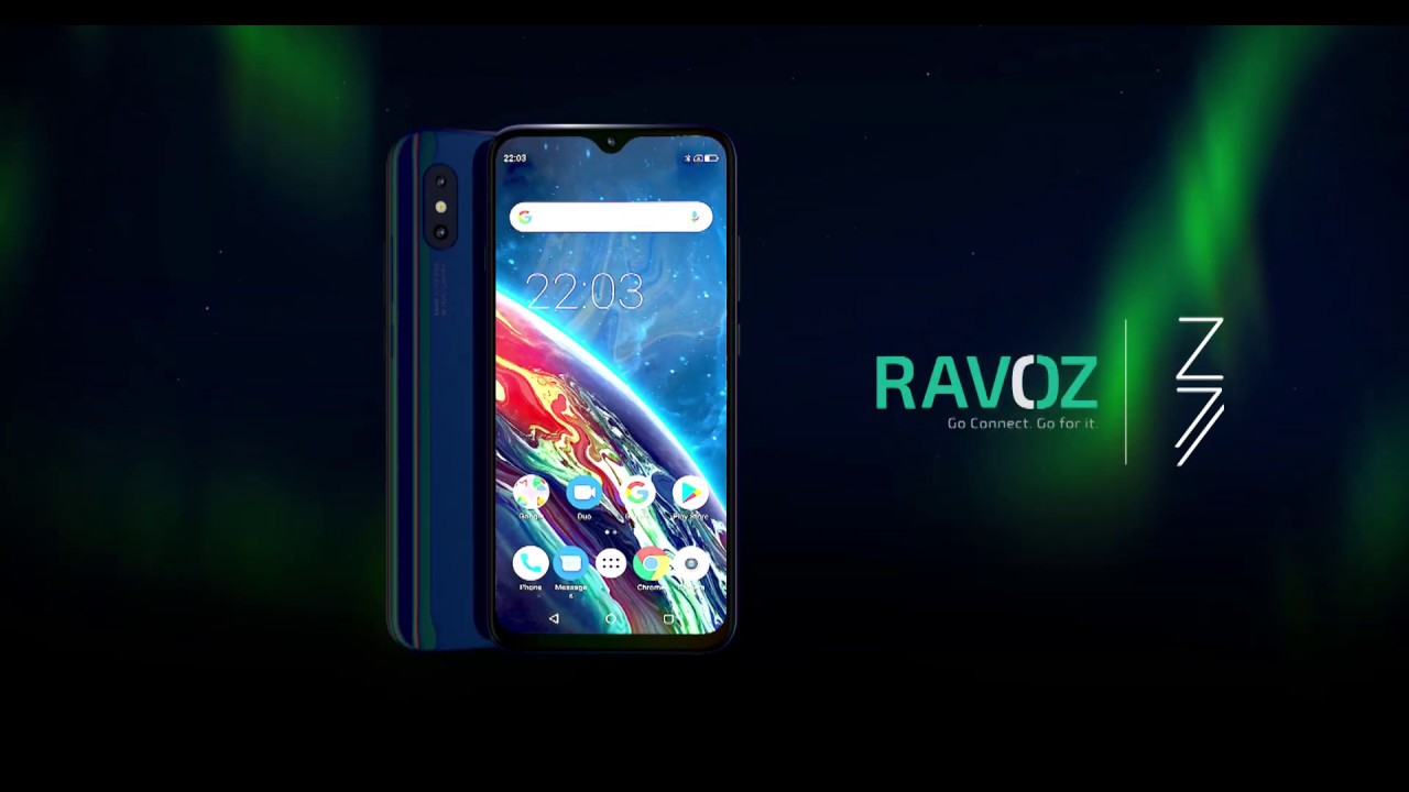 New Arrival! Ravoz - Z7, 6.3 " FHD WATER DROP DISPLAY | Ravoz Z-Series ...