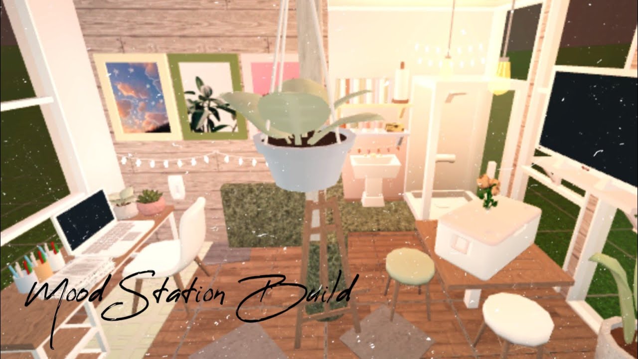 Mood Station Build Bloxburg - YouTube