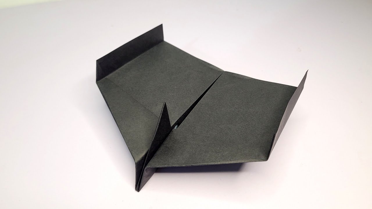 How to Make a Paper Glider that FLY LONG TIME | Best Flying Easy ...