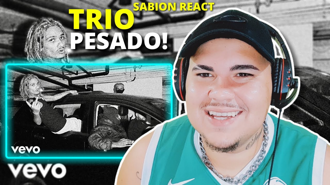 REACT DEREK feat. LEVIANO, BRANDÃO85 - Trap The Fato (Official Music ...