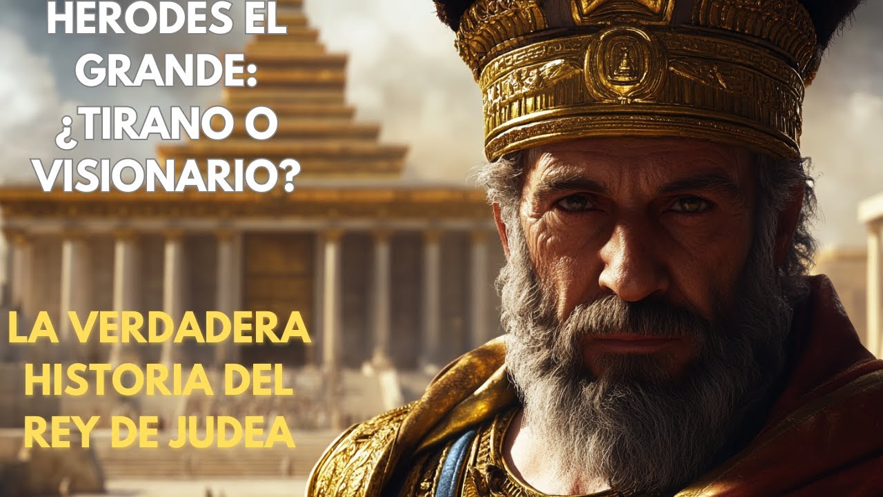 Herodes el Grande: Rey de Judea y Constructor del Templo de Jerusalén ...
