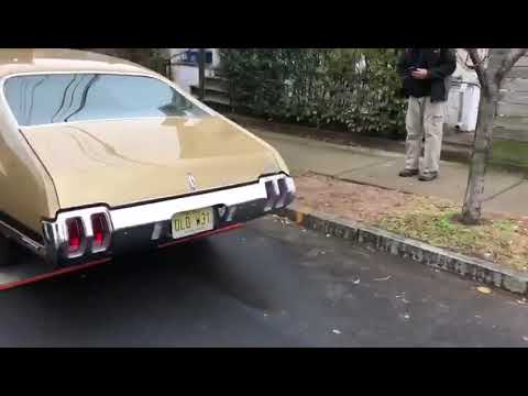 1970 W-31 Oldsmobile Equipped With Gardner Exhaust Turbo System - YouTube