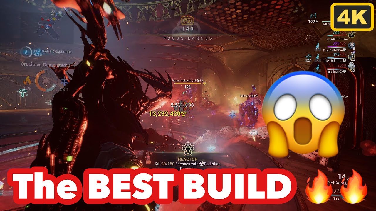 Warframe Build | Mandonel Build | The BEST BUILD 🔥🔥 - YouTube