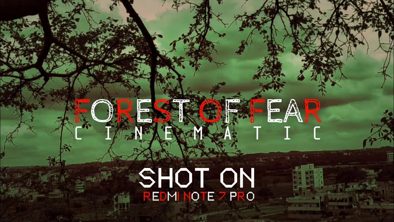 Lost in Fear - A Haunting Forest Horror Cinematic | Shot on Redmi Note ...