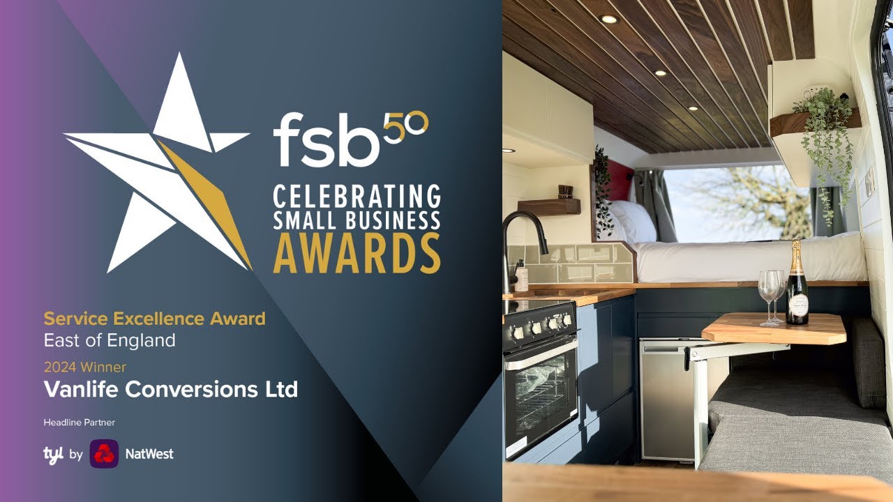 Vanlife Conversions win FSB Service Excellence Award | Federation of ...