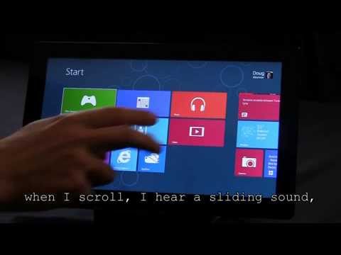 How to use Narrator in Windows 8 - YouTube