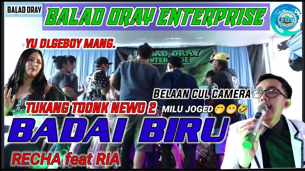 BADAI BIRU || cover lagu ( ITJE trisnawati) RIA feat RECHA || BALAD ...