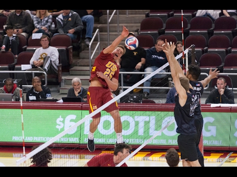 USC Men's Volleyball - Nygaard at the Net Week 7 - YouTube