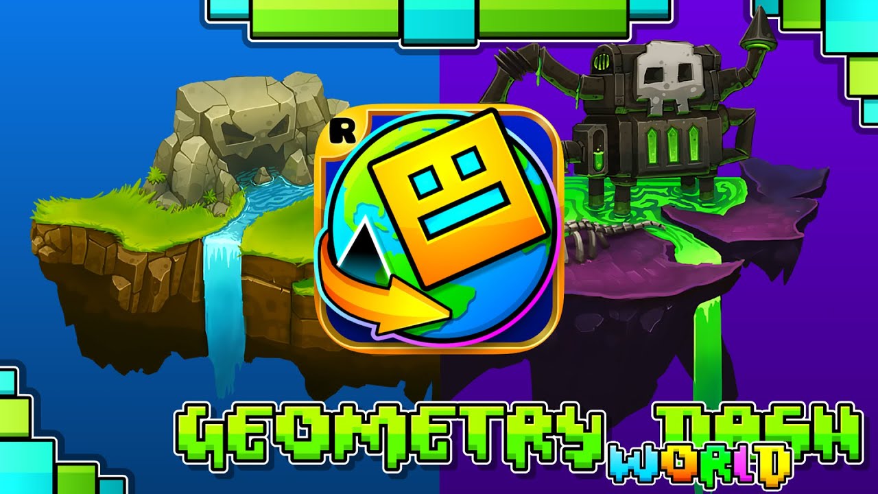 "Dashlands & Toxic Factory" 100% Complete [All Levels] | Geometry Dash ...