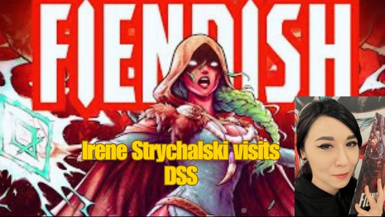 Irene Strychalski visits DSS! - YouTube